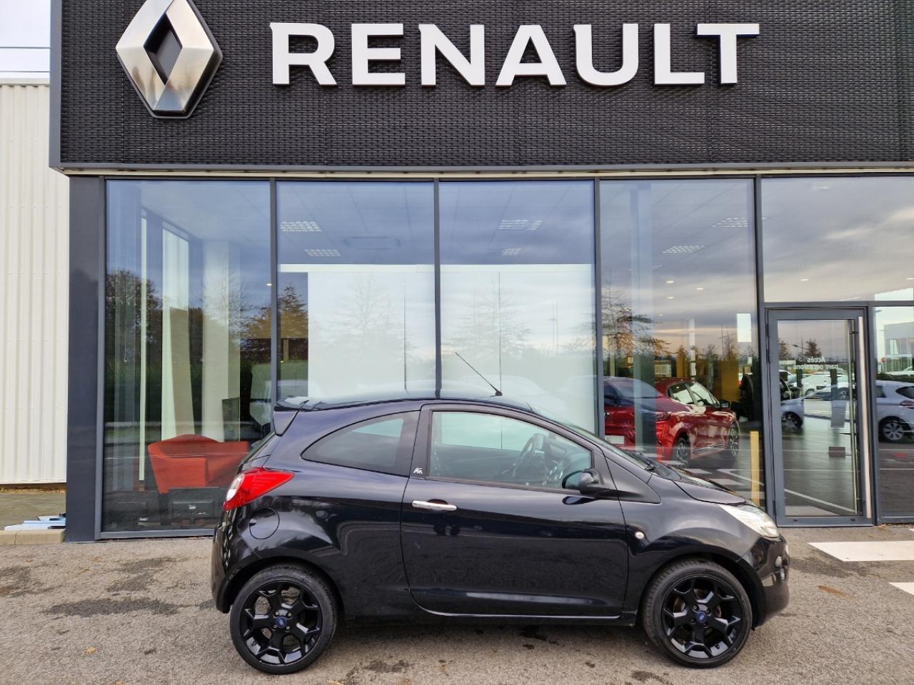 PACE AUTOMOBILES - FORD-KA-Ka 1.2i - 69 S&S II BERLINE Titanium