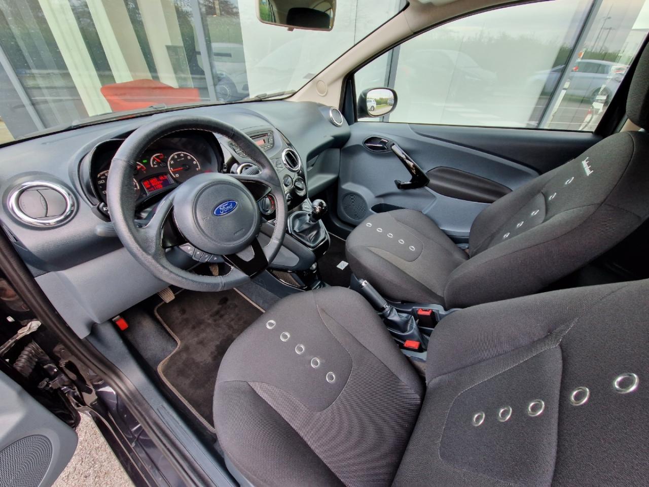 PACE AUTOMOBILES - FORD-KA-Ka 1.2i - 69 S&S II BERLINE Titanium