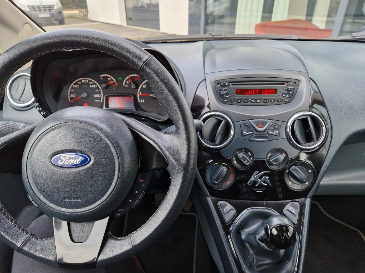 PACE AUTOMOBILES - FORD-KA-Ka 1.2i - 69 S&S II BERLINE Titanium